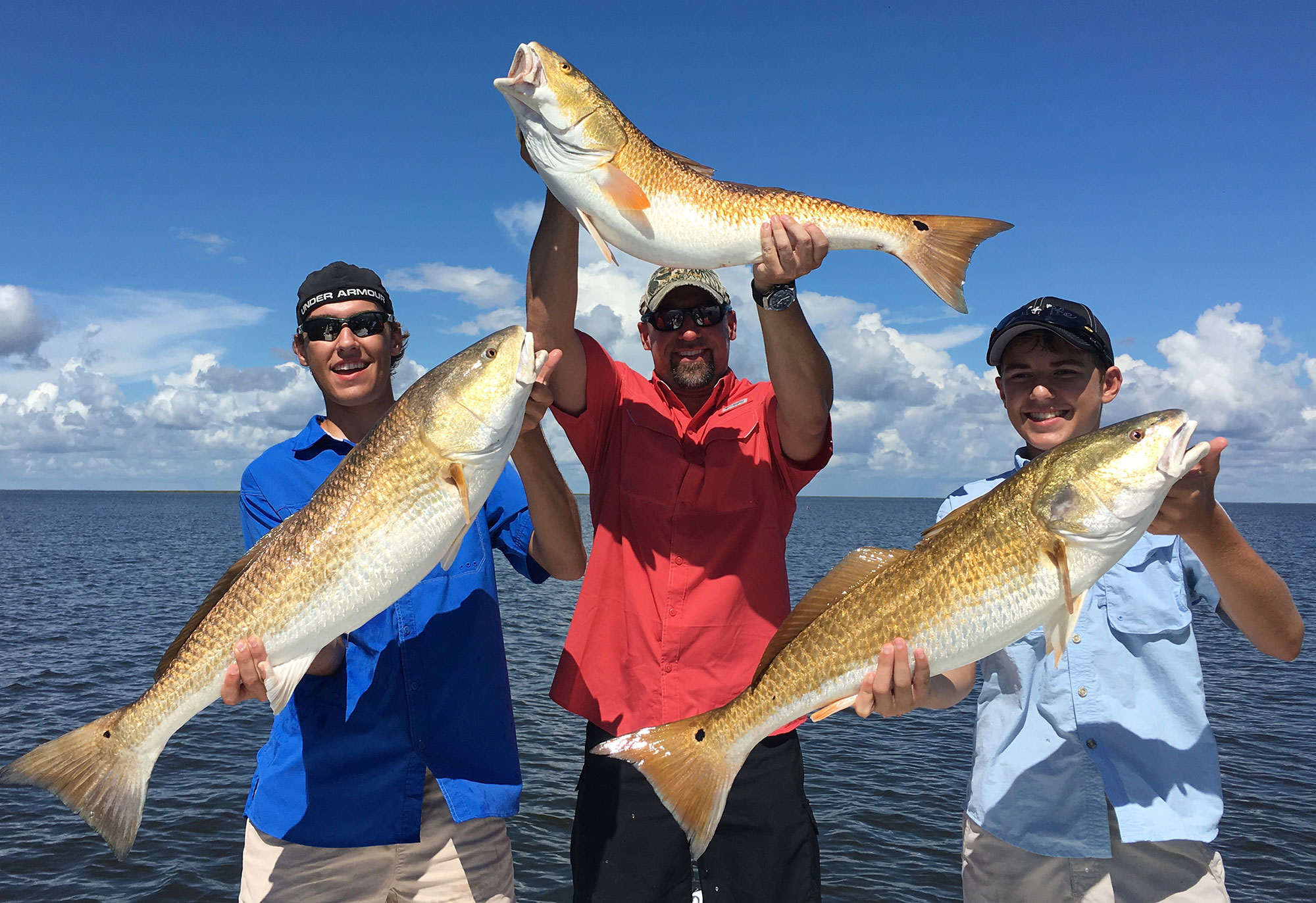 Captain Charlie's Bayou Charters & Silver Side Lodge